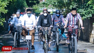 Genggong Bike Friday, Peringati Hari Santri dan Seruan untuk Bangkit ...