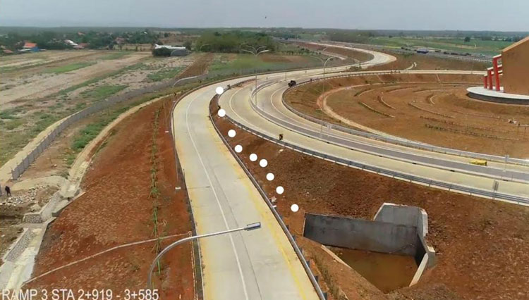 Selangkah Lagi Menuju Peresmian Jalan Tol Akses BIJB Kertajati ... Selangkah Lagi Menuju Peresmian Jalan Tol Akses BIJB Kertajati ...