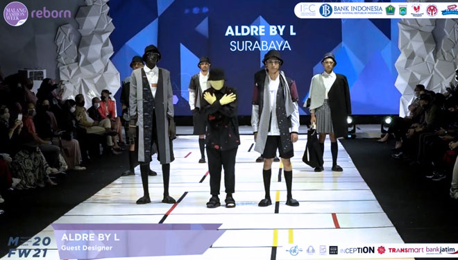 Penutup Malang Fashion Week 2021, Tunjukkan Karya Teranyar Agus ...