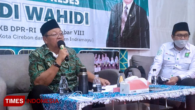 Konsolidasi Internal di Cirebon, Anggota DPR RI Dedi Wahidi Sampaikan ...
