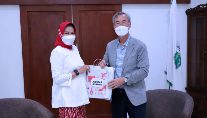 Sekjen TPO Asia Pasifik Terpukau Melihat Keindahan Objek Wisata Kota ...