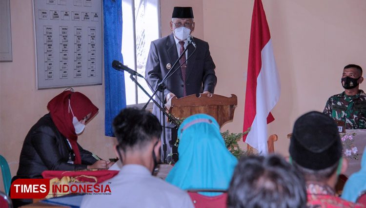 Plh Bupati Banjarnegara Lantik Kades Antar Waktu Desa Pingit, Ini ...