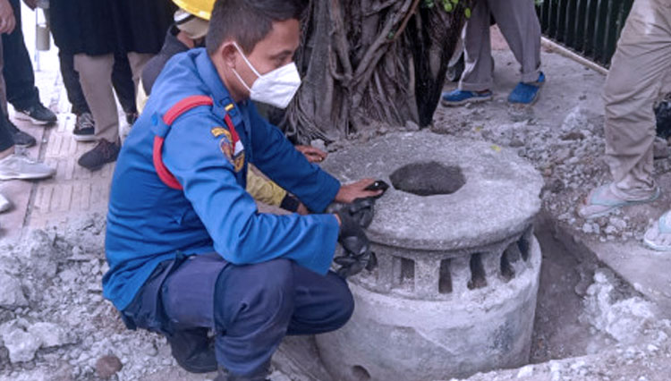 Pemprov DKI Selamatkan Batu Penggilingan Gula Abad ke-18 - TIMES Indonesia