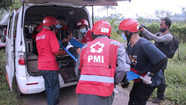 250 Personil Relawan PMI Jember Ikuti Simulasi Tanggap Darurat Tuntas ...