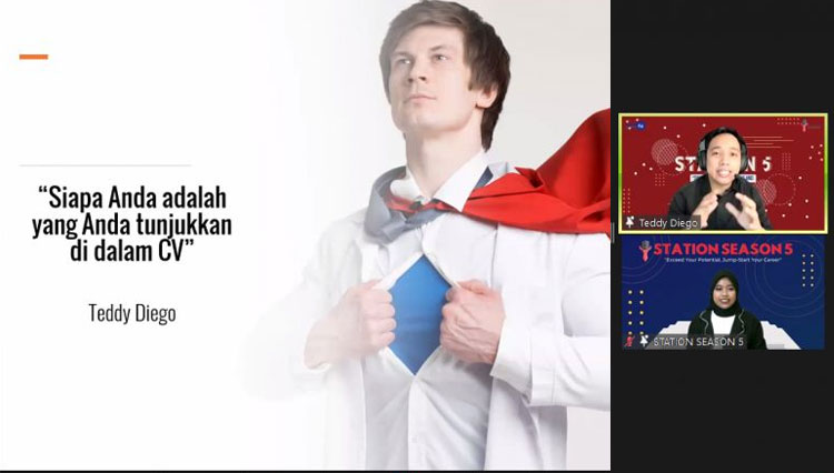 Pandji Pragiwaksono dan Teddy Diego Meriahkan Webinar UKM SimfoniFM UIN ...