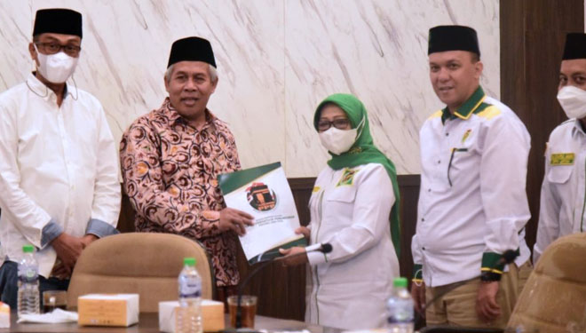 PPP Jatim Sowan ke PWNU, Siap Gaet Gus dan Ning Pengasuh Ponpes - TIMES ...