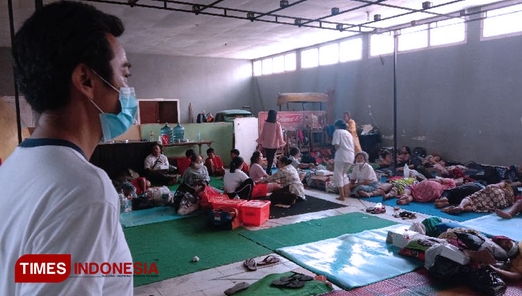 Cerita Taman Wisata Senaputra Jadi Posko Darurat Banjir - TIMES Indonesia