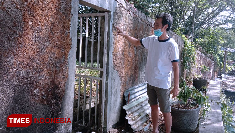 Cerita Taman Wisata Senaputra Jadi Posko Darurat Banjir - TIMES Indonesia