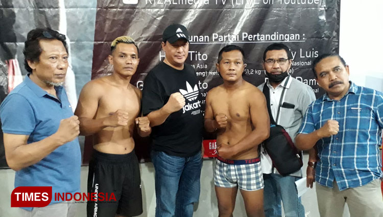 Jelang Pertandingan Kelas Ringan Super di Kepanjen, Hero Tito Ikuti ...