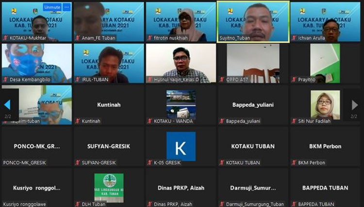 Program Kotaku, Kolaborasi Mengurangi Wilayah Kumuh di Tuban - TIMES ...