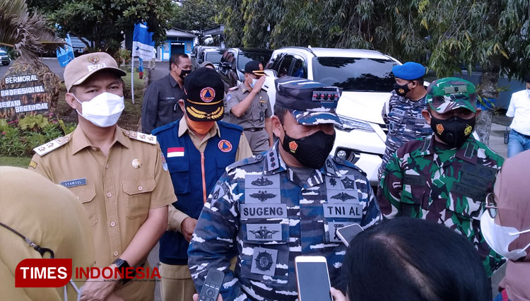 Lanal Cilacap Gelar Latihan Penanggulangan Bencana - TIMES Indonesia