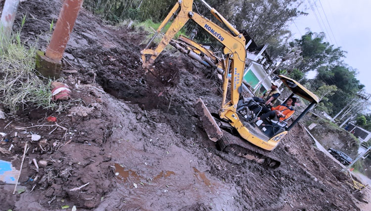 Perbaikan Pipa Perumda Tugu Tirta Kota Malang Tinggal Satu Lagi - TIMES Indonesia