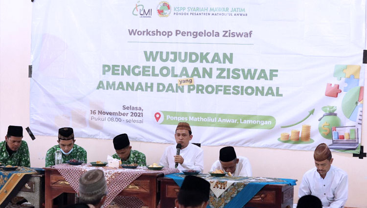 Laznas LMI Siap Berkolaborasi dengan Mitra Ziswaf se-Lamongan - TIMES ...