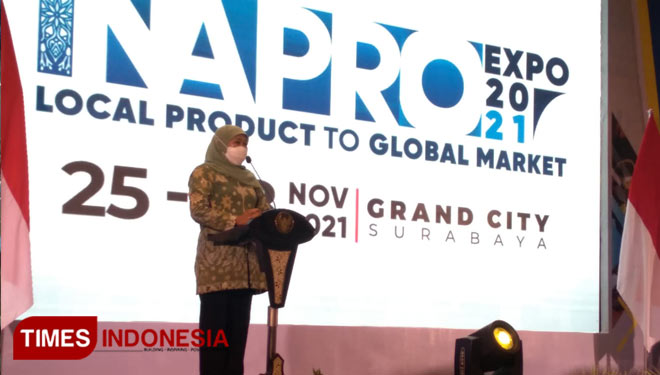 Inapro Expo 2021, Cara Kadin Dampingi UMKM Hingga Ekspor - TIMES Indonesia
