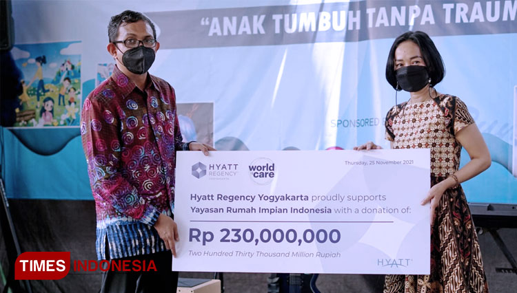 Hyatt Regency Yogyakarta Kucurkan Dana CSR untuk Pendampingan Anak ...