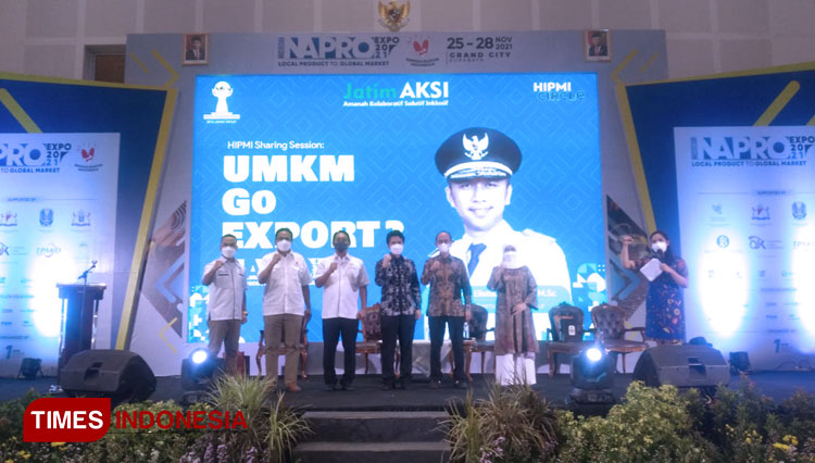 Inapro Expo 2021, Bisakah UMKM Go Global Market ? - TIMES Indonesia