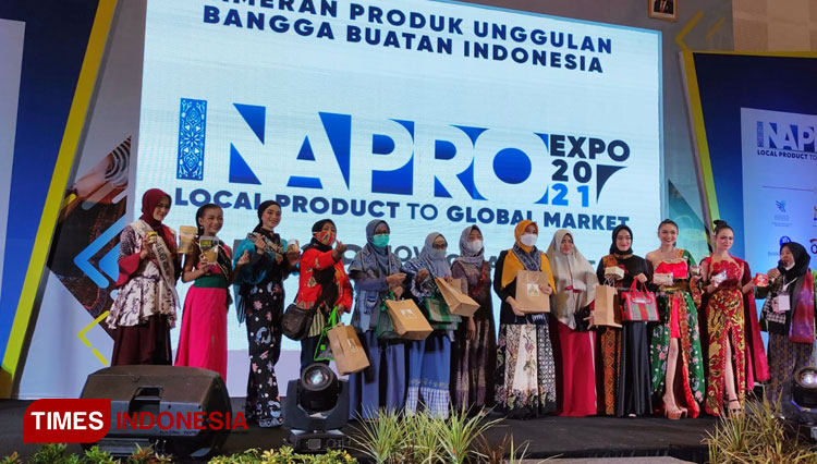 Inapro Expo 2021, Pamerkan Produk Pertanian Hingga Fashion Siap Menuju ...