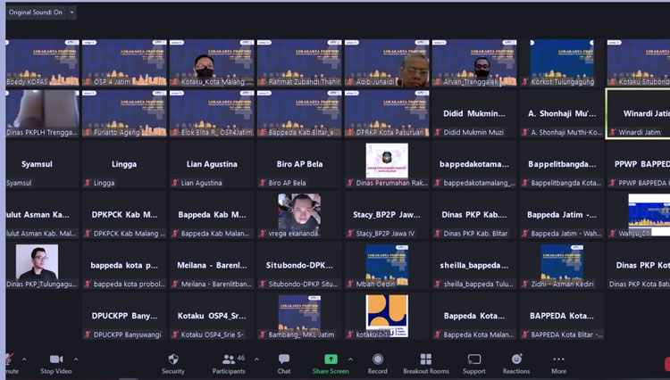 Lokakarya Program KOTAKU, Wujud Nyata Sukseskan Jawa Timur Bebas ...