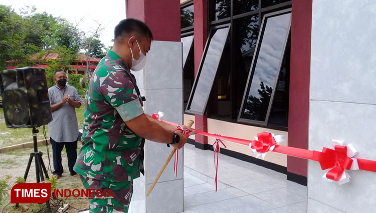 Sebelum Pindah Tugas, Dandim 1601 Sumba Timur Sempat Resmikan Masjid - TIMES Indonesia