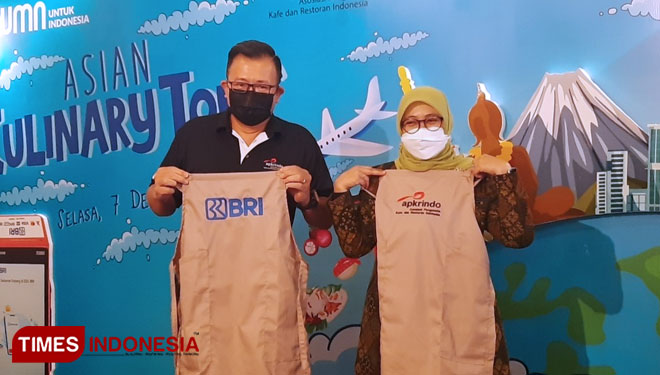 BRI dan Apkrindo Jalin Kerjasama Program Asian Culinary - TIMES Indonesia