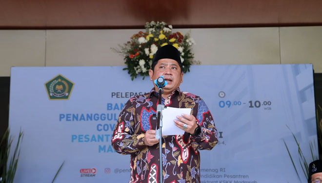 Kemenag RI Salurkan Dana Rp 31,7 M untuk Penanggulangan Covid-19 ke ...