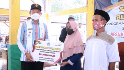 Pemkab Lamongan Salurkan Program BSPS kepada 180 Penerima Manfaat - TIMES Indonesia