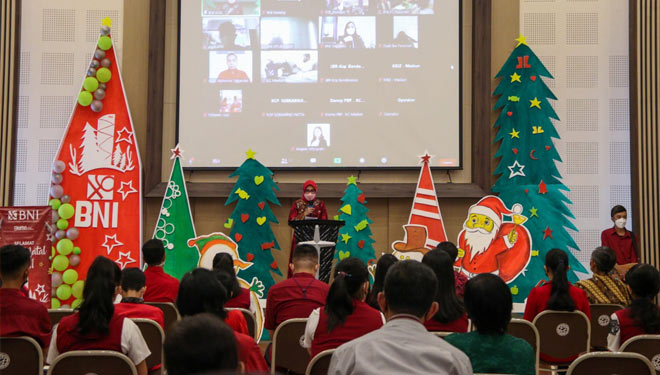 Jelang Natal 2021, BNI Berikan CSR 'Lompat Lebih Tinggi Meraih ...