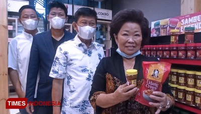 Sukses 26 Tahun Bangun Bisnis Kuliner, Bu Rudy Buka Pusat Oleh-oleh ...