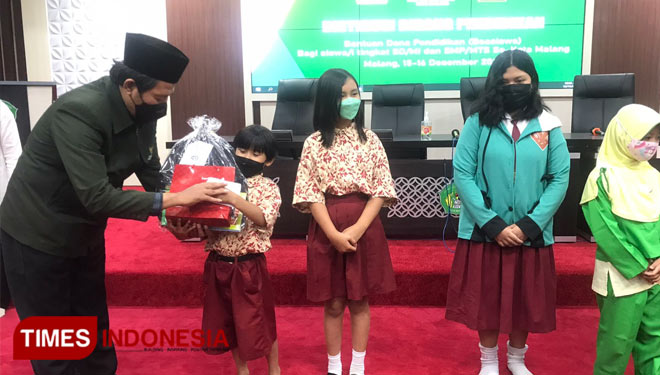 BAZNAS Kota Malang Berikan Dana Pendidikan untuk 200 Anak Yatim Imbas ...