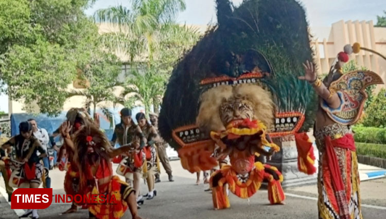 Reyog Ponorogo Diusulkan Jadi Warisan Budaya Tak Benda ke UNESCO ...