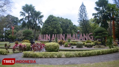Alun-alun Malang, Tempat Asik Wisata Malam di Kota Malang - TIMES Indonesia