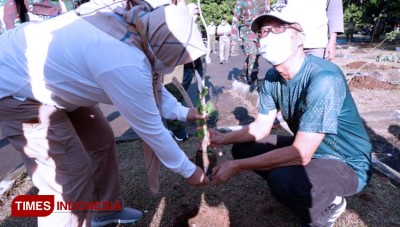 Wujudkan Kota Hijau dan Bersih, Pemkot Cirebon Hijaukan Kawasan Bima - TIMES Indonesia
