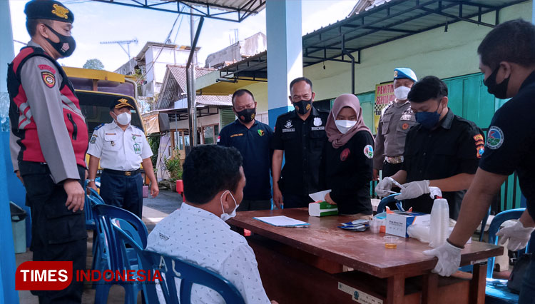 Operasi Lilin Semeru Polres Blitar, Ada Tes Urine Hingga Vaksinasi ... Operasi Lilin Semeru Polres Blitar, Ada Tes Urine Hingga Vaksinasi ...
