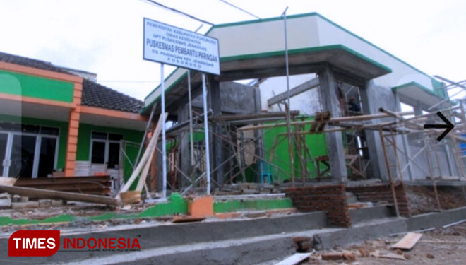 Rehabilitasi Gedung Pustu Jiwa Paringan Ponorogo Habiskan Dana Rp1,8 ...