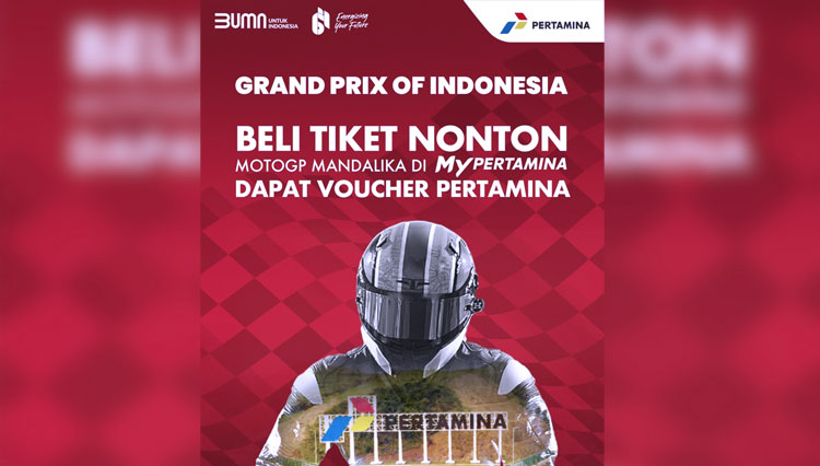 Beli Tiket MotoGP di MyPertamina, Gratis Voucher Senilai Ratusan Ribu ...