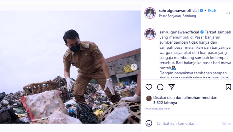 Penumpukan Sampah Masih Terjadi, Begini Kondisinya - TIMES Indonesia