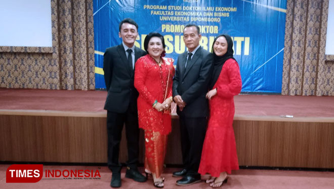 Lebih Memilih Studi Ilmu Ekonomi Daripada Ilmu Politik, Sri Supriyati ...