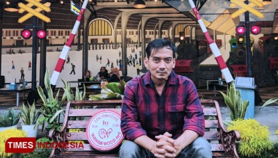 Masterpiece Wawan Wood Art, Hadirkan Locomotive Resto and Coffee di ...