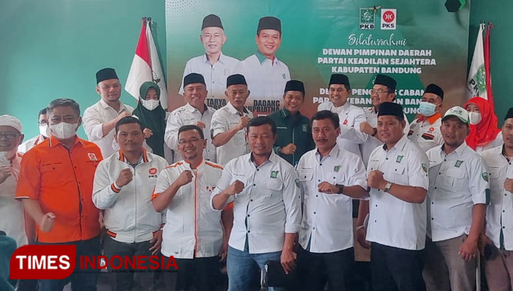Silaturahmi Kebangsaaan, PKS Siap Kawal Visi Misi Bupati Bandung ...