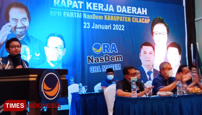 Partai NasDem Targetkan 10 Kursi di DPRD Cilacap pada Pemilu 2024 ...