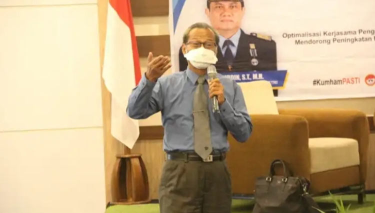 Syarifuddin: 2022 adalah Momentum Perlindungan Hak Cipta - TIMES Indonesia