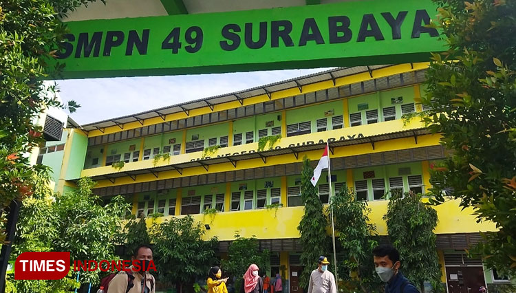 Bersama Wali Kota Surabaya, Ketua Komisi D DPRD Surabaya Respon ...