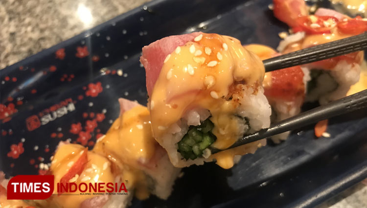 Resep Membuat Sushi Anti Repot - TIMES Indonesia