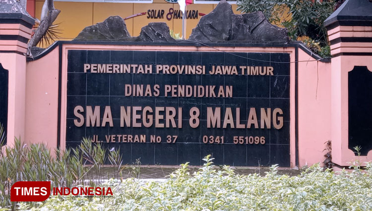 Update Covid-19 di SMAN 8 Kota Malang, 5 Reaktif dan PTM Dihentikan ...
