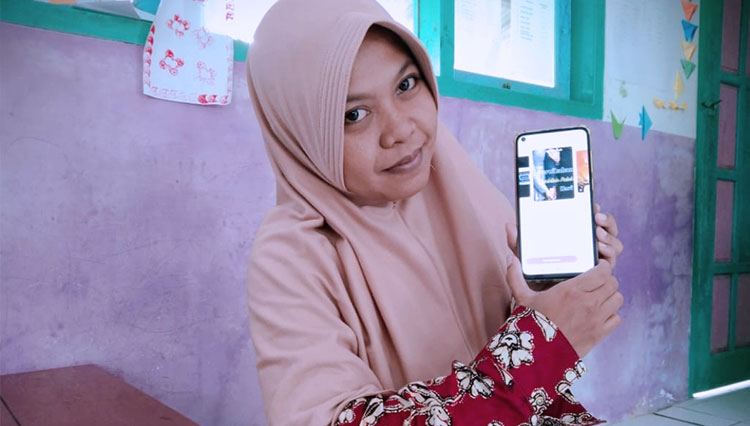 Kisah Siti Marfuah Guru PAUD di Pacitan yang Sukses Berkat Novelnya ...