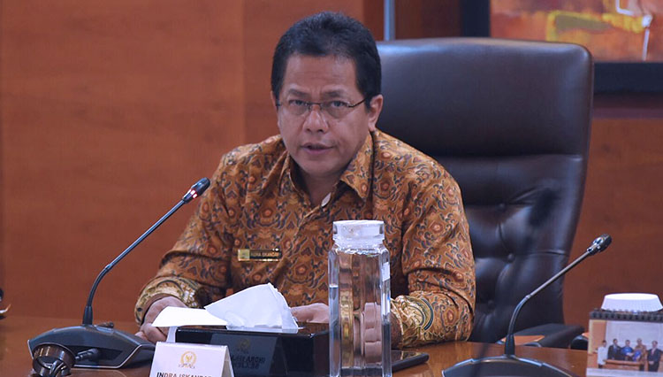 Sekjen DPR RI Umumkan 228 Pegawai Positif Covid-19, Tiap Hari Terus ...