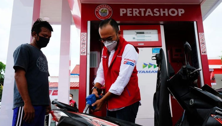 Erick Thohir Apresiasi Target 10 Ribu Pertashop Pertamina di Seluruh Indonesia - TIMES Indonesia
