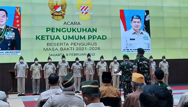 GM FKPPI Dukung Program Kesejahteraan Pensiunan TNI AD Doni Monardo - TIMES Indonesia