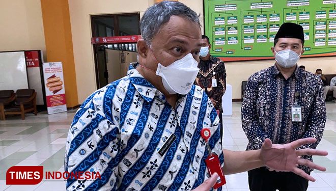Kasus Covid-19 Meningkat, BOR RSSA Malang Melonjak - TIMES Indonesia