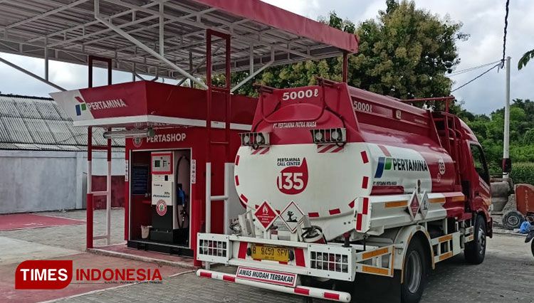 BUMDes Mojopetung Kembangkan Bisnis SPBU Mini Pertamina - TIMES Indonesia